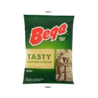 BEGA TASTY GRATED CHEDDAR CHEESE BÀO 250GR - HK FOOD SHOP